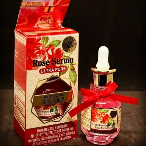 Wokali Ultra Pure Rose Serum For Facial Hydration 40Ml | SY Bazzar