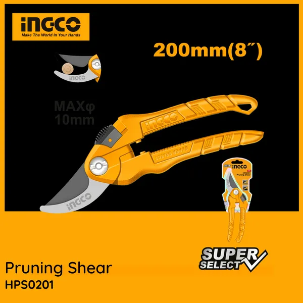 Ingco Pruning Shear HPS0201 | SY Bazzar