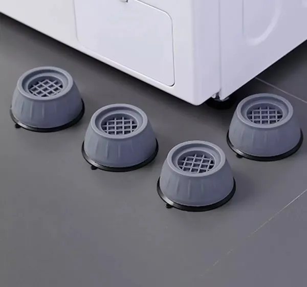 Anti Vibration, Non-slip Feet Pads Washing Machine, Refrigerator Rubber ...