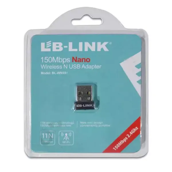 LB-Link BL-WN151 150Mbps Wireless USB Adapter | SY Bazzar