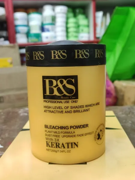 B&S Keratin Bleaching Hair Powder -200gm | SY Bazzar