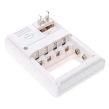 Shager Rd-757 Battery Charger - White | SY Bazzar