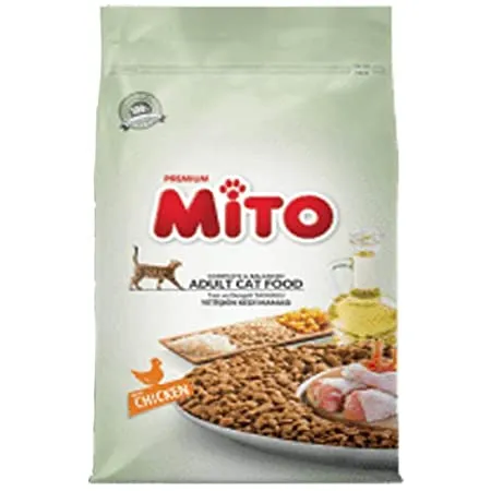 Mito Adult Cat Food, Chicken -1 Kg | SY Bazzar