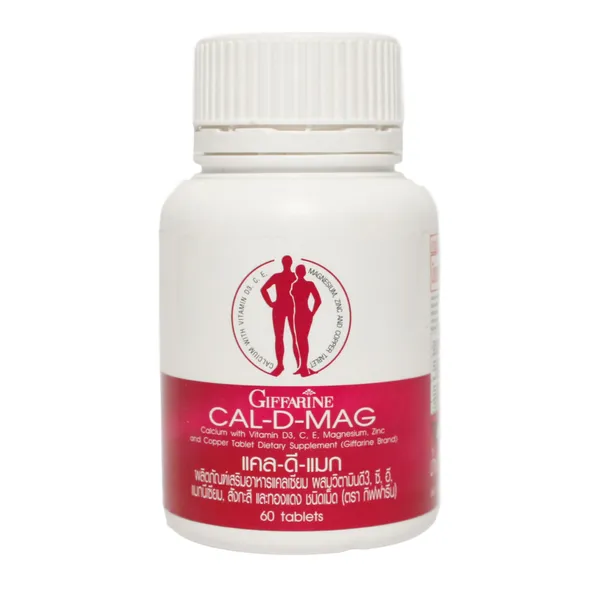 Cal-D-Mag Height Growth Calcium Magnesium Calcium Supplement – 60 ...