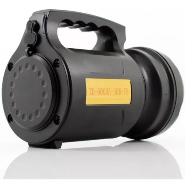 Torchlight Rechargeable Digital Searchlight Emergency Light- Torch ...