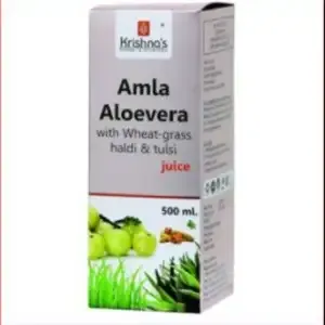 Krishna's Amala Aloe Vera Juice - 500 ml | SY Bazzar
