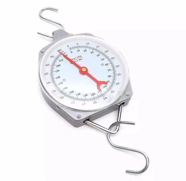 50kg Hanging Scale Mechanical Baby Hanging Scale Spring Scale Weighing ...