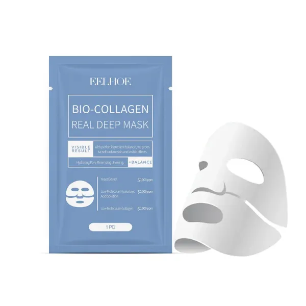 EELHOE Bio-Collagen Real Deep Mask - 4 Pieces | SY Bazzar