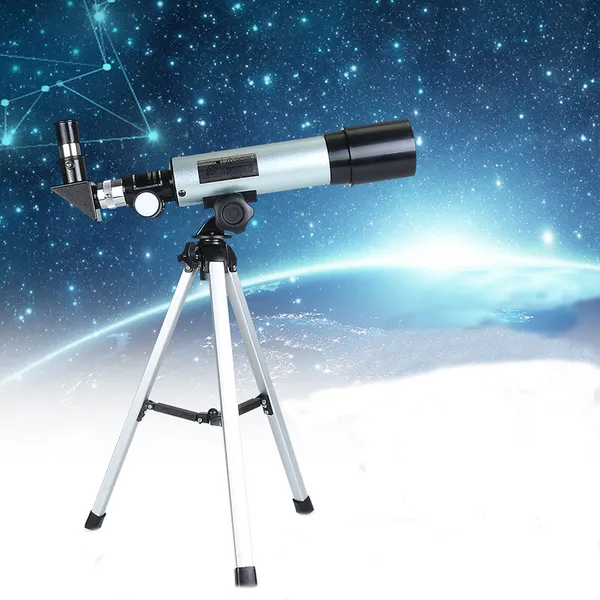 F36050M Astronomical Telescope With Portable Tripod Monocular Zoom ...
