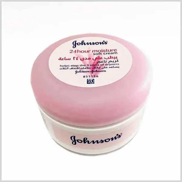 Johnson's Body Cream 24 Hour Moisture Soft Cream,200gm | SY Bazzar