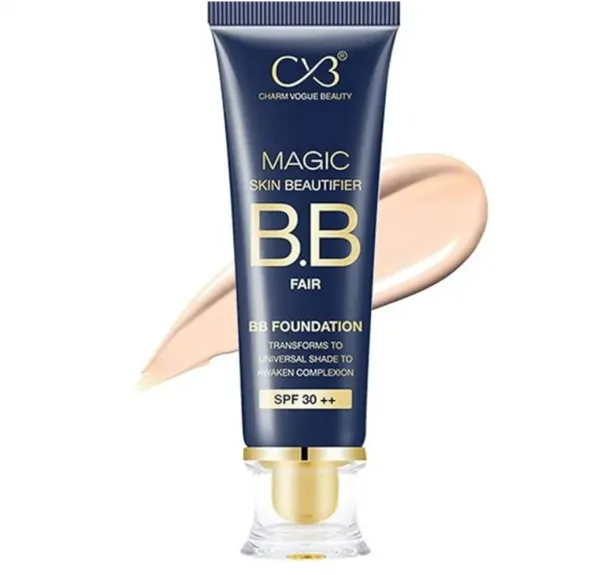 CVB Magic Skin Beautifier BB Fair Cream with SPF 30 ++, 30 ml | SY Bazzar