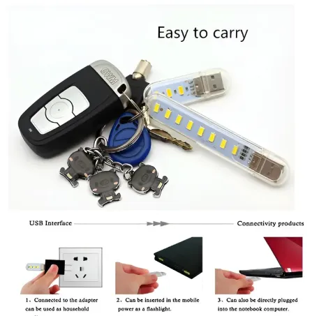 USB LED White Lights Bulb 5V | SY Bazzar
