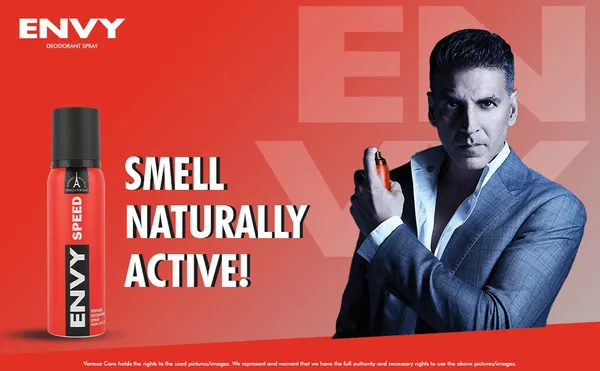 ENVY Speed Perfume Deodorant Spray 120ml | SY Bazzar