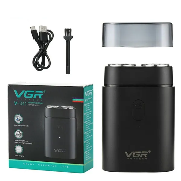 VGR V-341 Face Shaver | Mini Hair Trimmer for Men | SY Bazzar