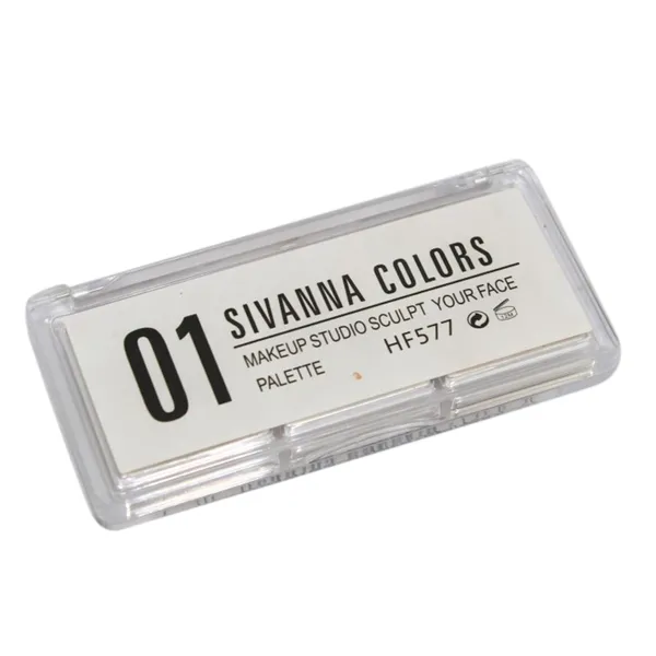Sivanna Colors Makeup Studio Sculpt Your Face Palette | SY Bazzar