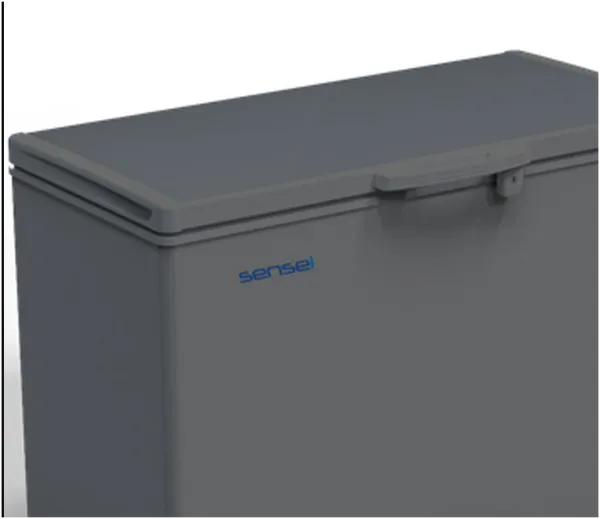 Sensei 280 Liter Hard Top Single Door Chest Freezer SCF280H2 | SY Bazzar