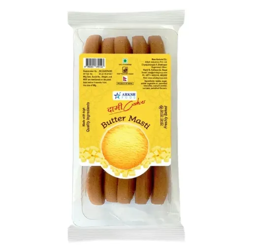 Arksh Food Dami Cookies - 125 GM | SY Bazzar