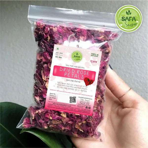 Dried Rose Petals 25 Grams | SY Bazzar