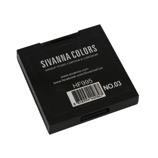 Sivanna Colors Makeup Studio Contour And Conceal-No 3 | SY Bazzar