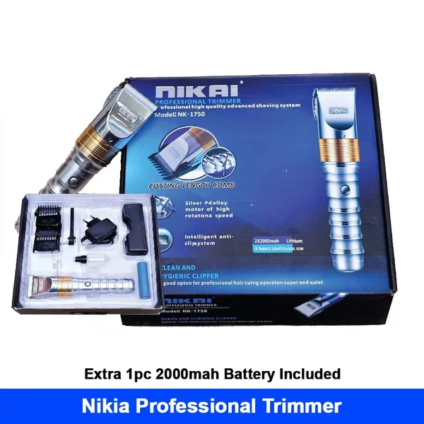 NIKAI NK-1750 Professional Advanced Shaving System | SY Bazzar