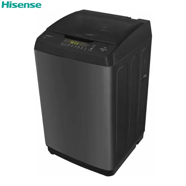Hisense WTHD1101T, Top Load 10Kg Titanium Fully Automatic Washing ...