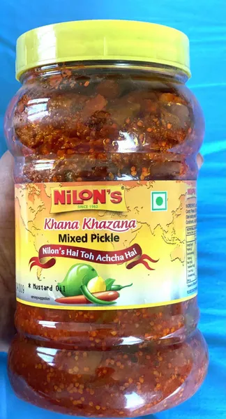 Nilon'n Mix pickle 1 Kg Jar | SY Bazzar