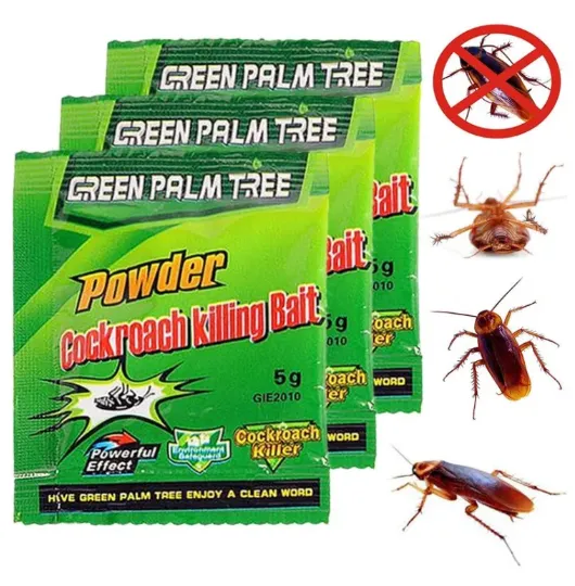 Cockroach Killing powder- 10Packet | SY Bazzar
