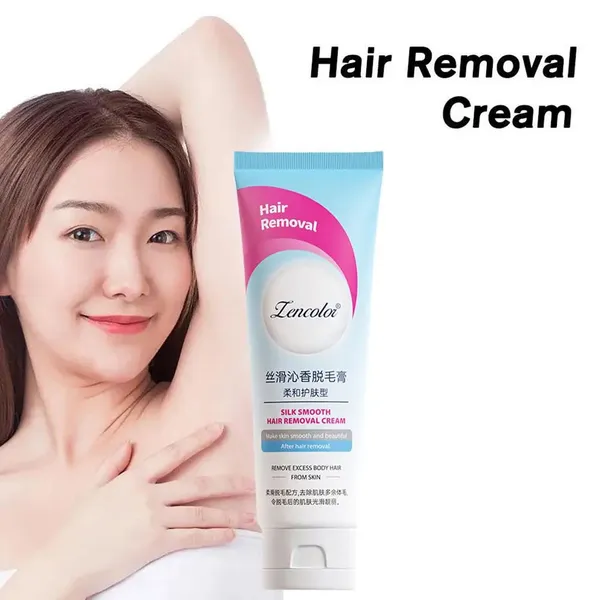 Lencolor Silk Smooth Hair Removal Cream 60 GM | SY Bazzar