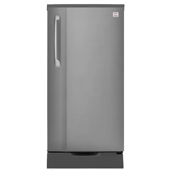 Godrej Single Door Refrigerator 190 Liter RDEDGE 205A THF ST GR | SY Bazzar