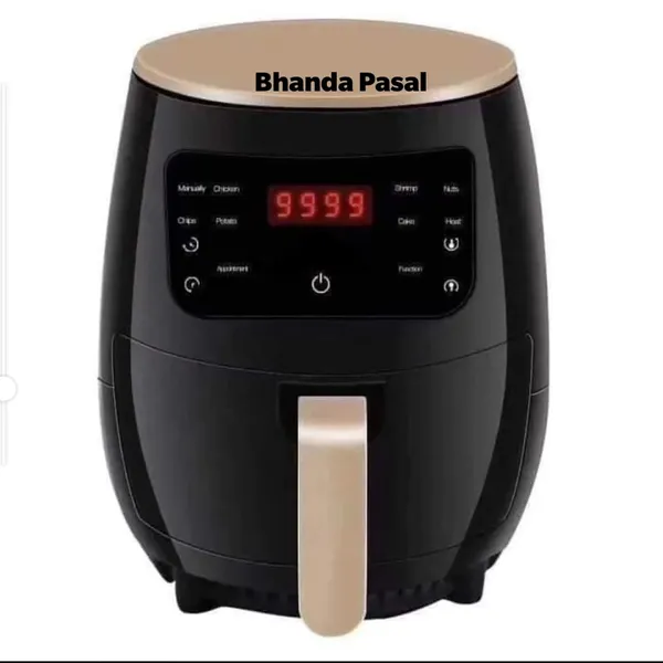 Silver Crest Digital Air Fryer 6 Lits With Preset Timer ( Heavy) | SY ...