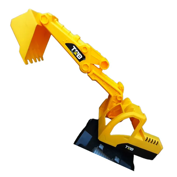 Super Builders Children's Sliding Monster Dozer Excavator Truck ...