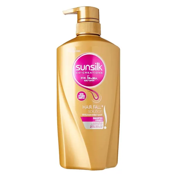 Sunsilk Shampoo Hair Fall Solution Golden-625ML | SY Bazzar