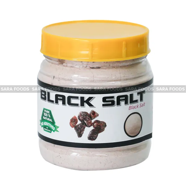 Sara Foods Black Salt -250Gm | SY Bazzar