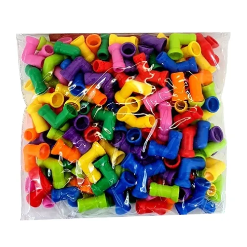 Small Pipe Shapes Interlocking Building Blocks Set, Educational ...