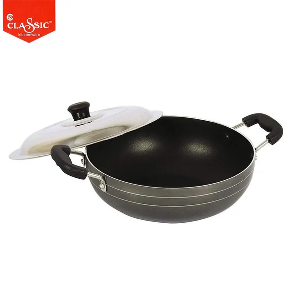 Classic Cookware Non-Stick Cookware Kadai 260 mm | SY Bazzar
