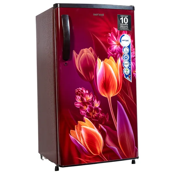 Sensei Single Door Refrigerator 190 Liter SRF200PW03 | SY Bazzar