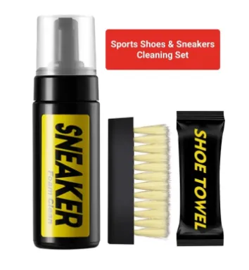 Shoes Cleaner Kit For Sneakers/Sports/Leather | SY Bazzar