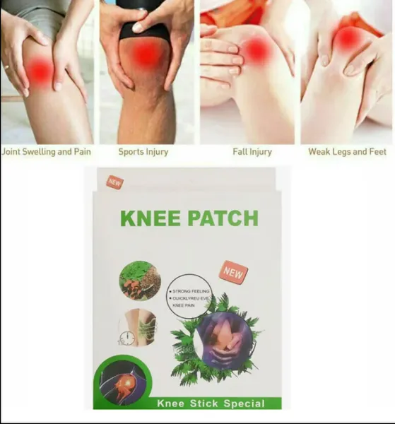 Knee Patch Stick For Knee Pain - 10 Patches | SY Bazzar