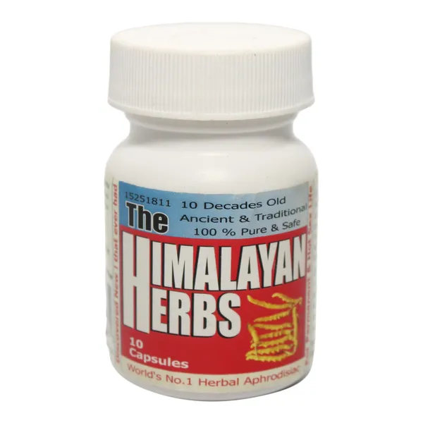 The Himalayan Herbs 10 Capsules | SY Bazzar