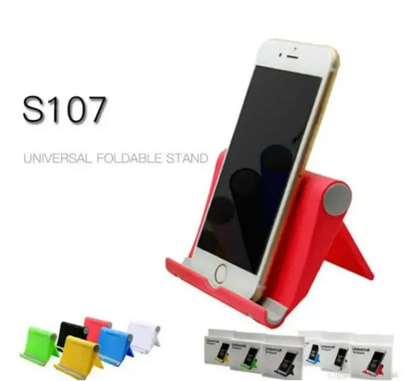 Universal Stents 'S059' Foldable Cell Phone & Tab Holder | SY Bazzar