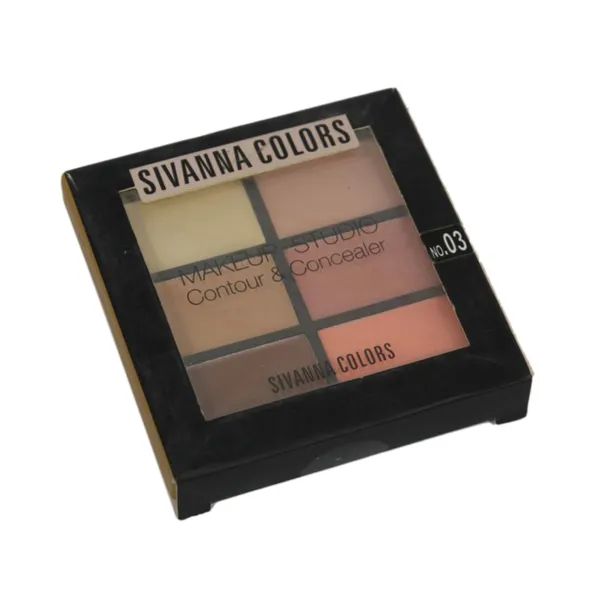 Sivanna Colors Makeup Studio Contour And Conceal-No 3 | SY Bazzar