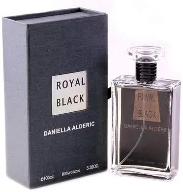 Daniella Alderic Royal Black Eau De Toilette Perfume For Men 100ml ...
