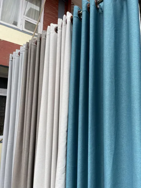 Plain Window Curtain (140x240 CM) - Set of 2 | SY Bazzar