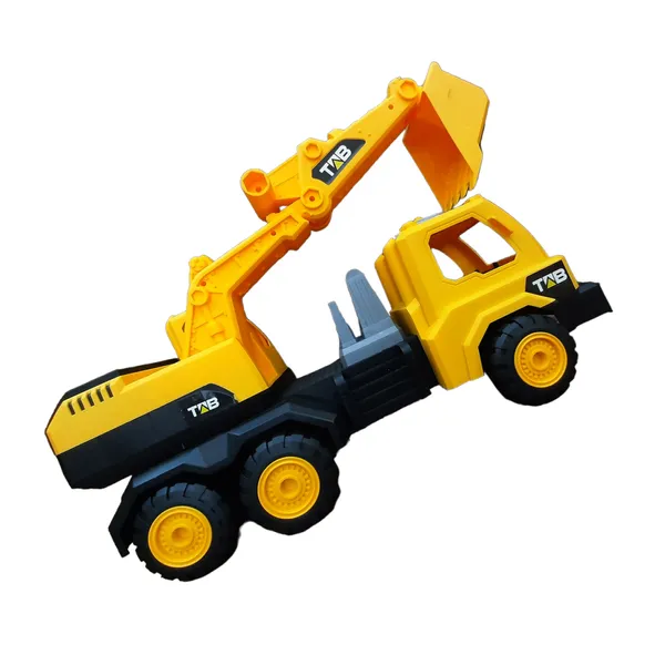 Super Builders Children's Sliding Monster Dozer Excavator Truck ...