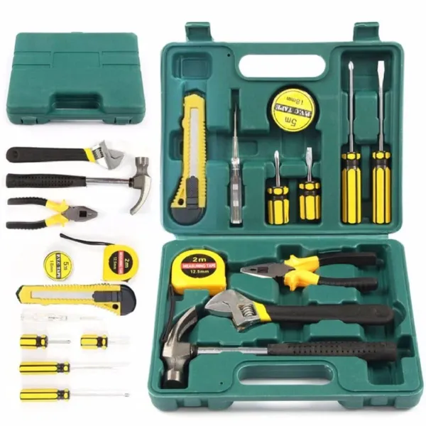 12 in 1 Hand Toolbox Kit | SY Bazzar