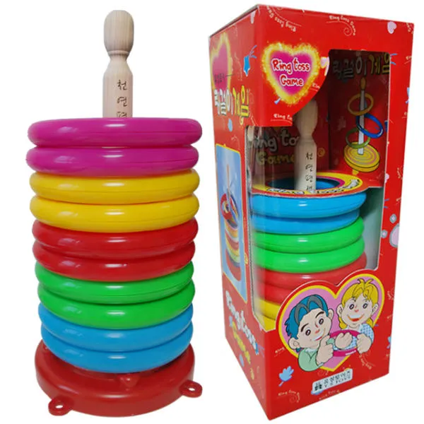 Ring Girl Game Ring Toss Hyeonbaekwon Neck Ring Girl Meteor Toy Angel ...