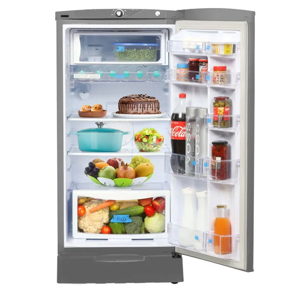 Godrej Single Door Refrigerator 190 Liter RDEDGE 205A THF ST GR | SY Bazzar