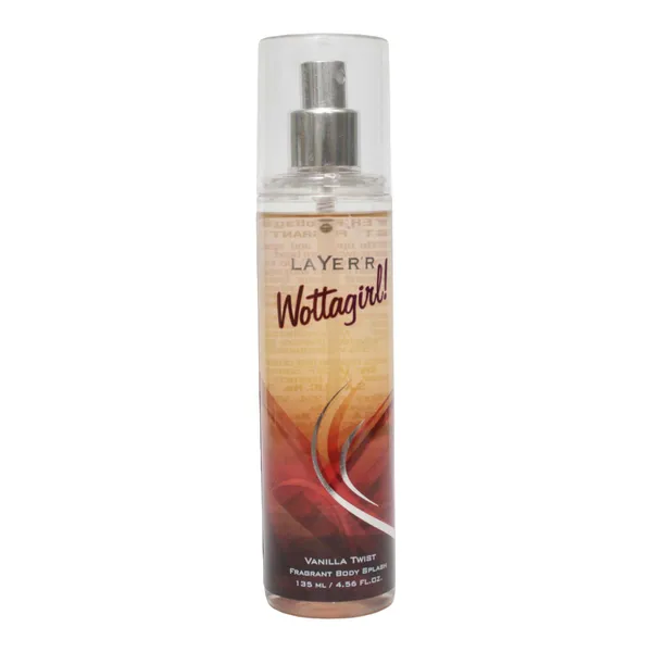 Layer'R Wottagirl vanilla Body Splash Women Perfume 135 ml | SY Bazzar