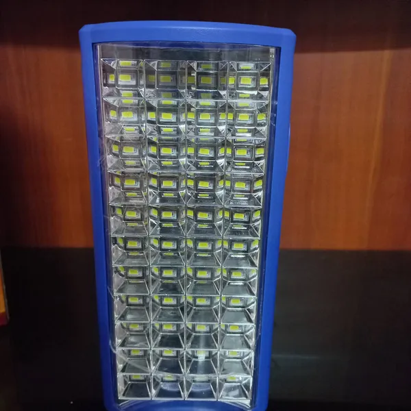 Rechargeable Emergency Light 44 Led SMD Light Torch | SY Bazzar