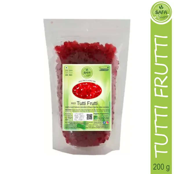 Tutti Frutti Red 200 g | SY Bazzar